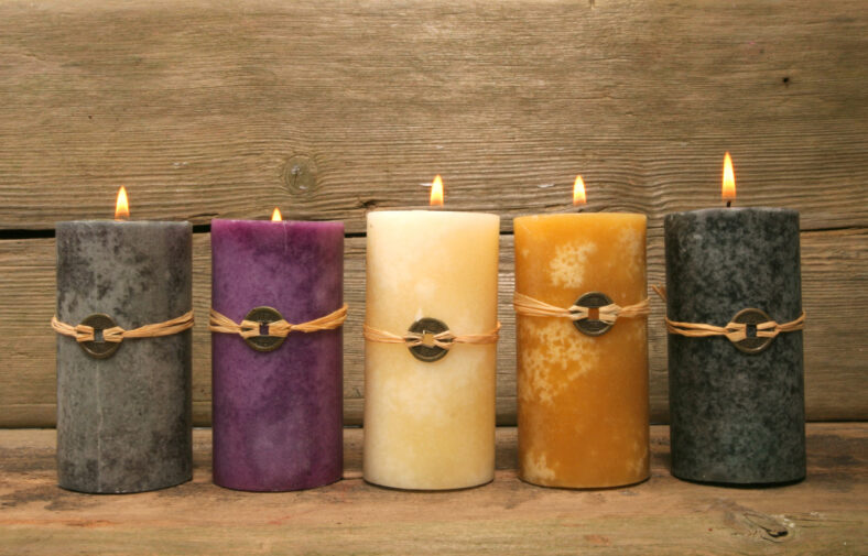 Spiritual Candles: Colors & Their Meanings